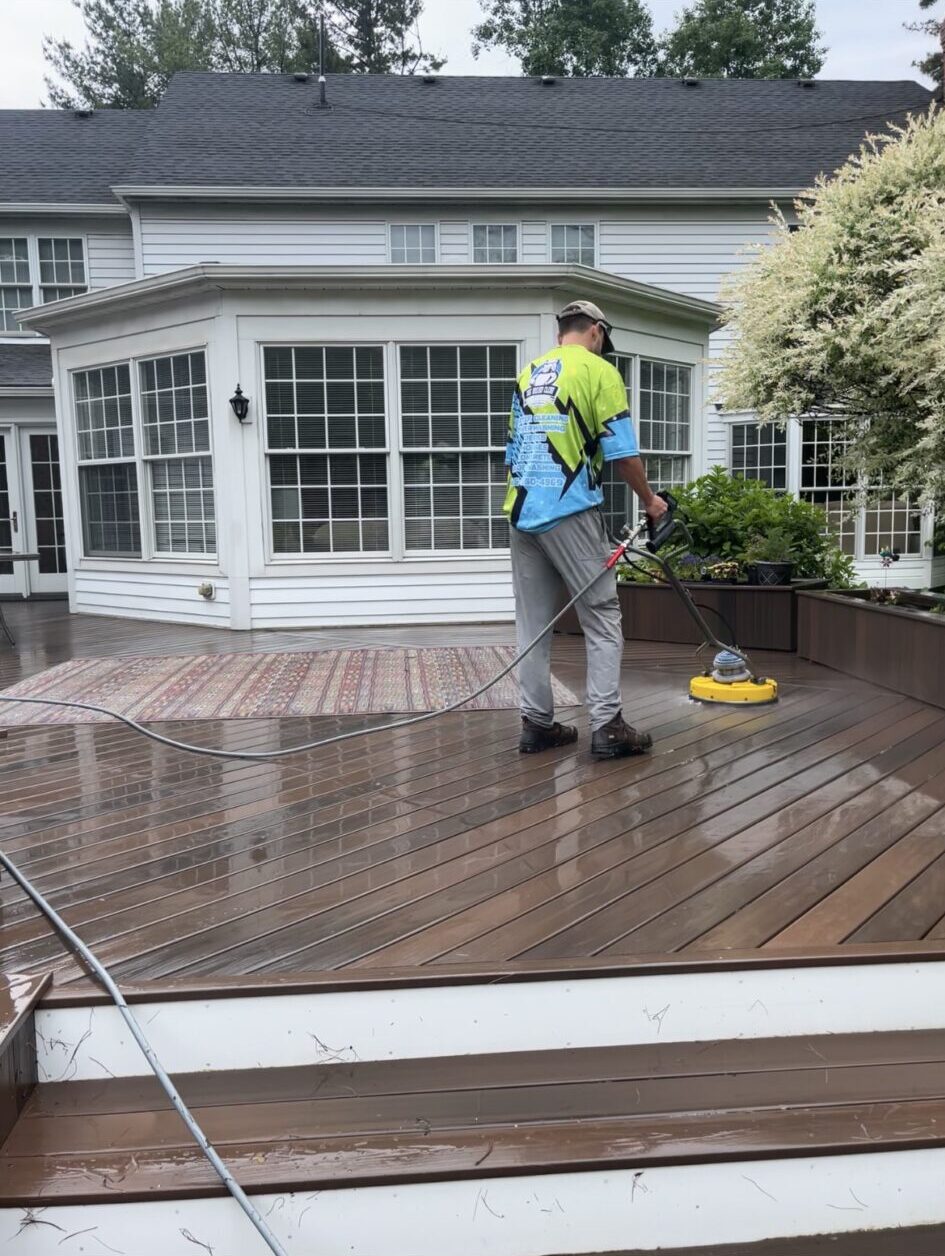 Top-Rated Deck Cleaning - We Mean Clean Pressure Washing